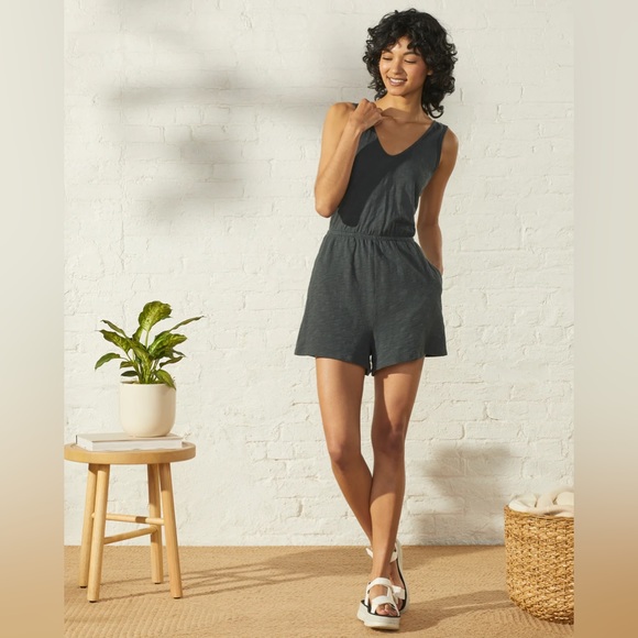 UpWest | Pants & Jumpsuits | Upwest Perfect Tank Romper S1 N113 | Poshmark